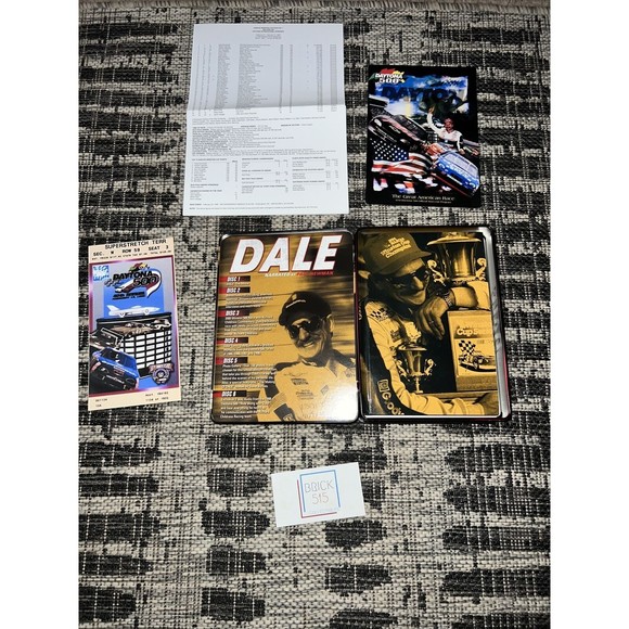 Media | Dale Earnhardt Documentary Dvd 6disc Box Set Narrated By Paul ...
